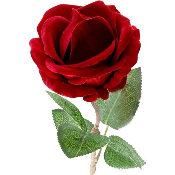 Accents | Noble Rose Ring Box Flower Heart Engagement Ring Box For ...